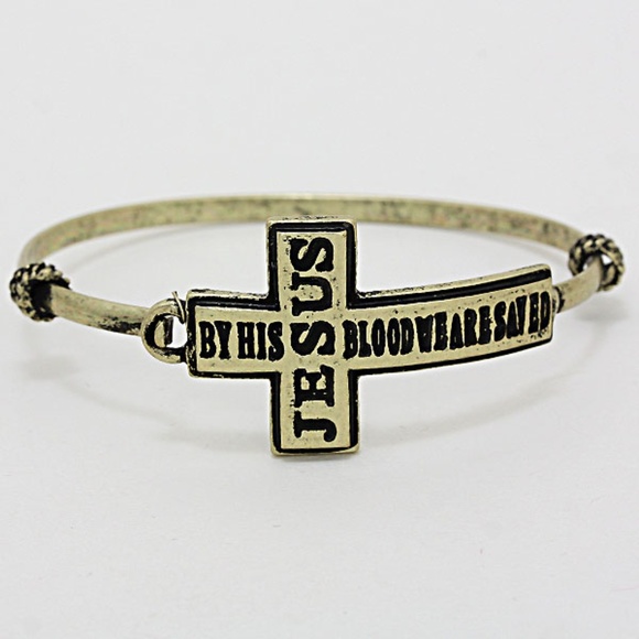 Jewelry | Vintage Jesus Bracelet | Poshmark